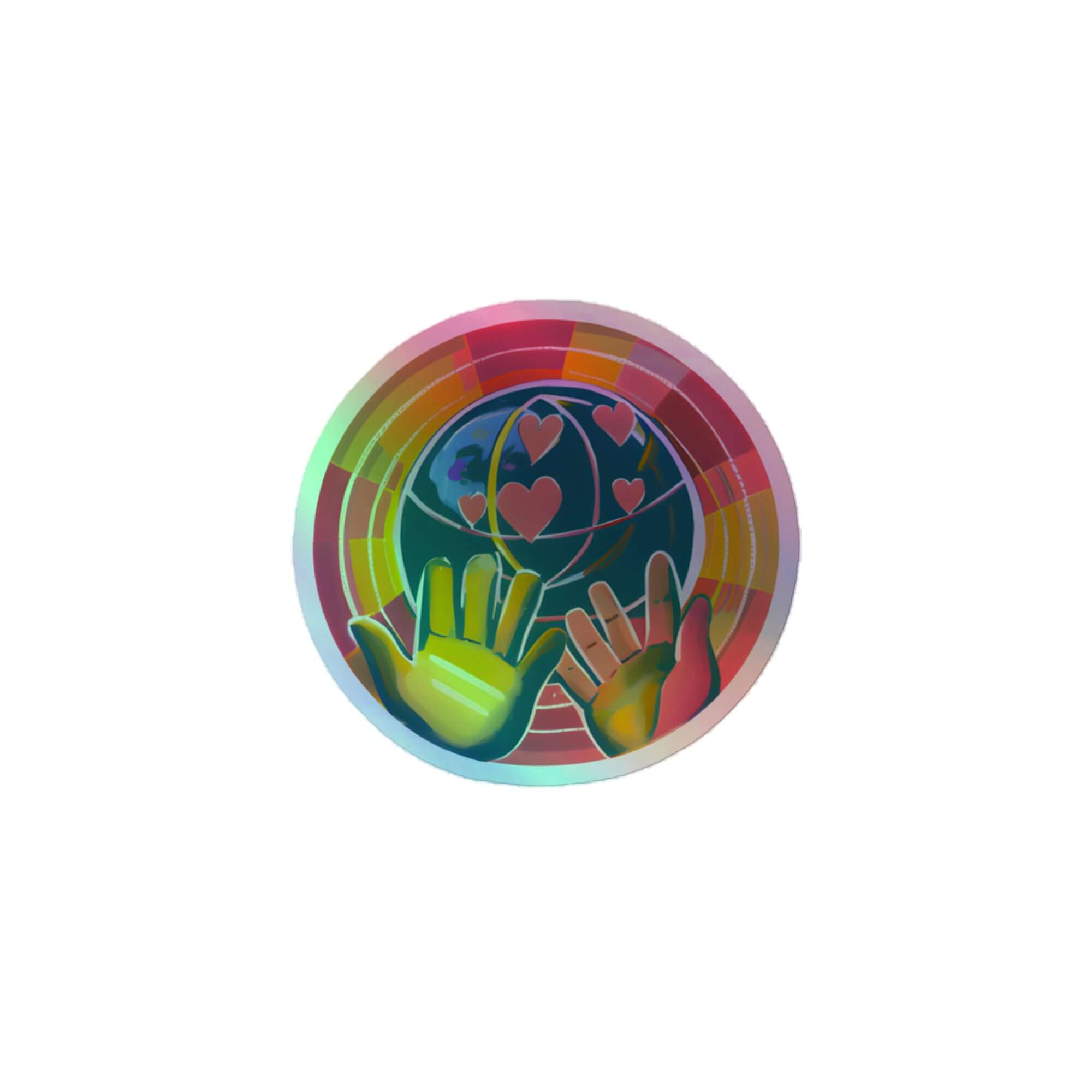 Holographic stickers - GVRP Logo – Global Volunteer Recognition Program ...